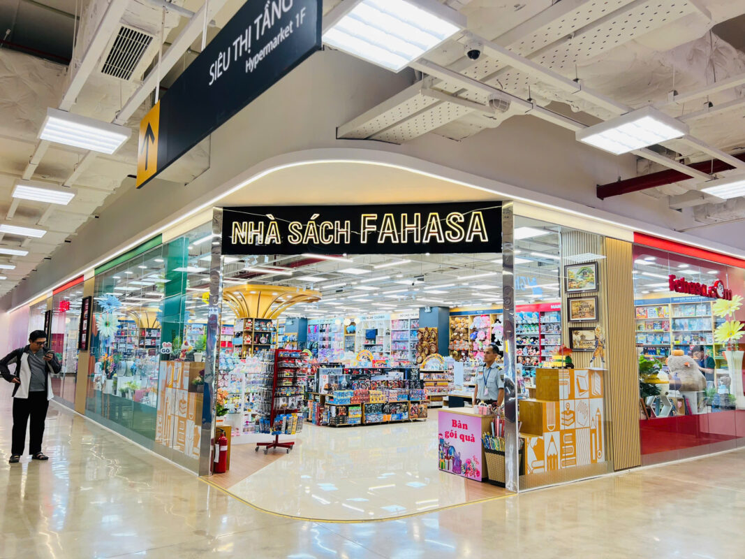 Nhà sách FAHASA Gò Vấp - FAHASASG