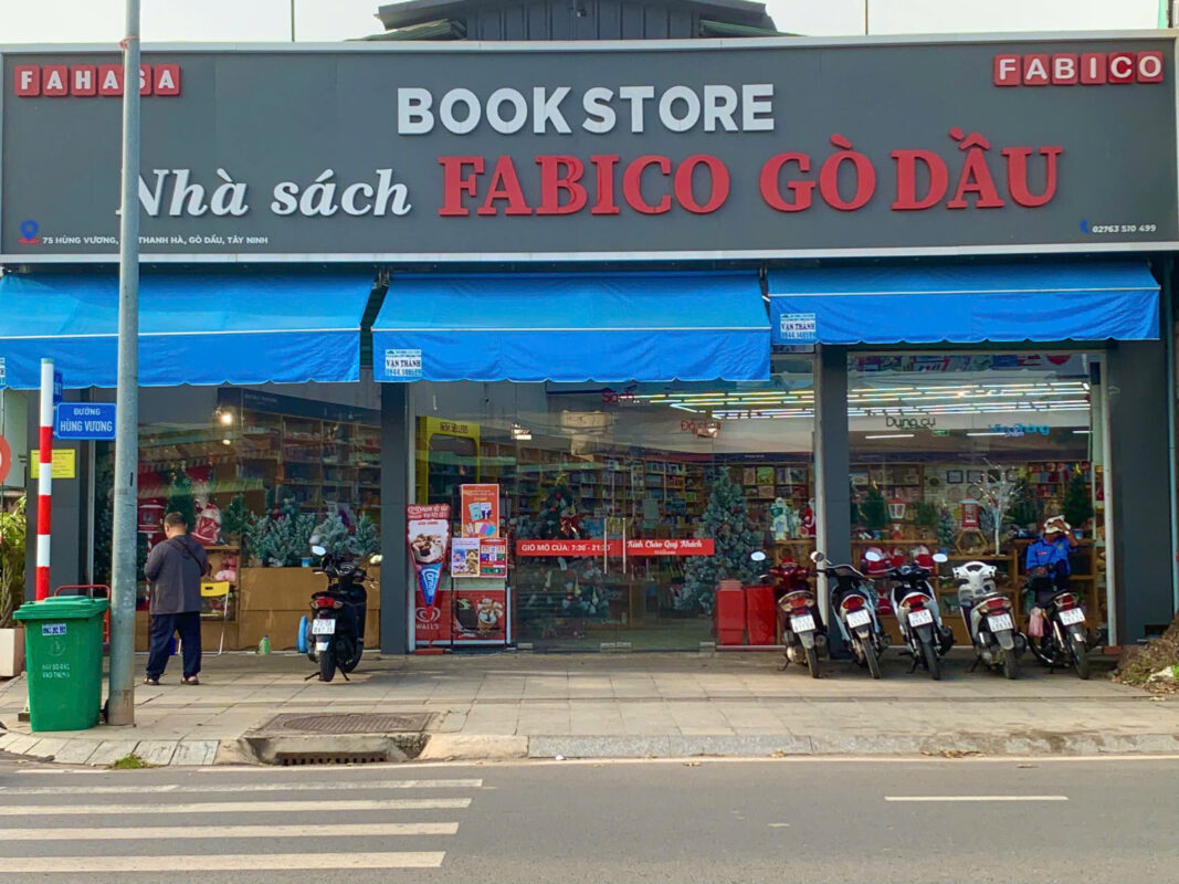 FABICO Go Dau Bookstore - FAHASASG